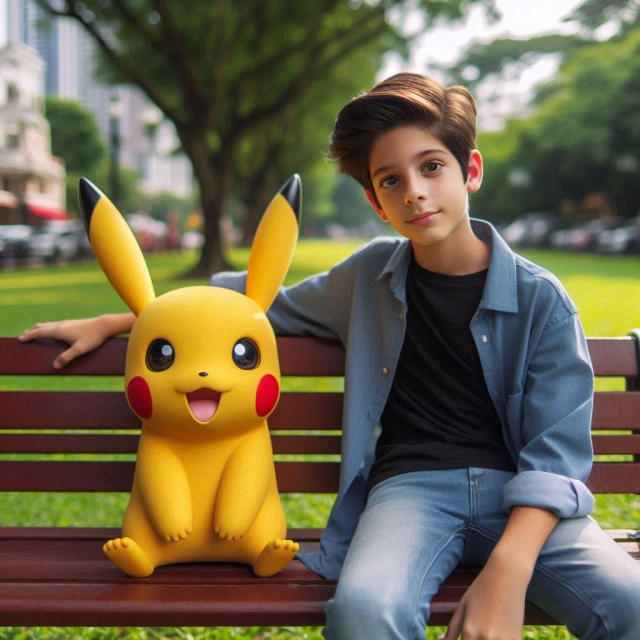 Become a Pokémon Trainer with Pikachu Face Swap Adventure